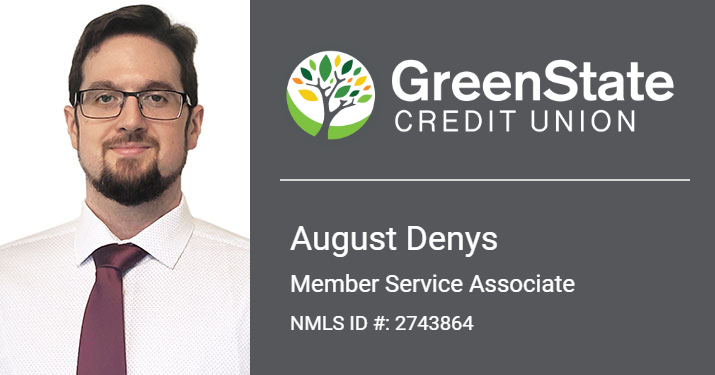 August Denys | GreenState Credit Union