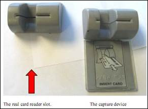 How to avoid skimmers